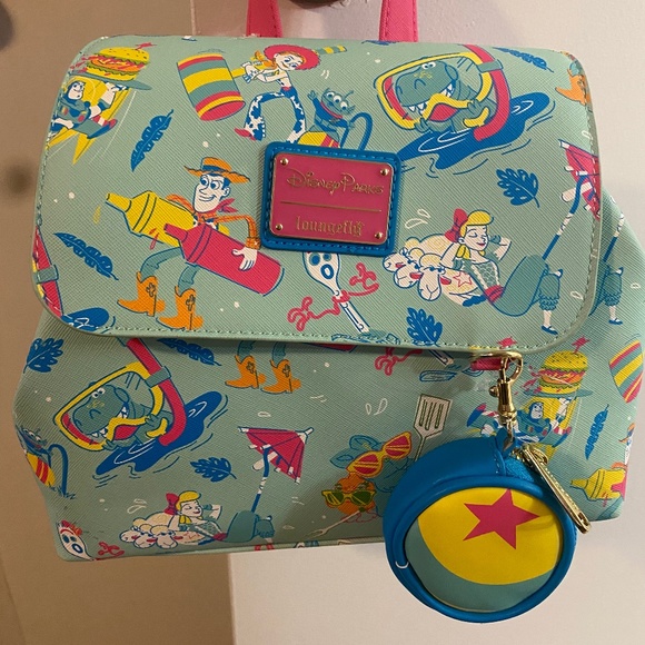 Loungefly | Bags | Toy Story Loungefly With Coin Purse | Poshmark